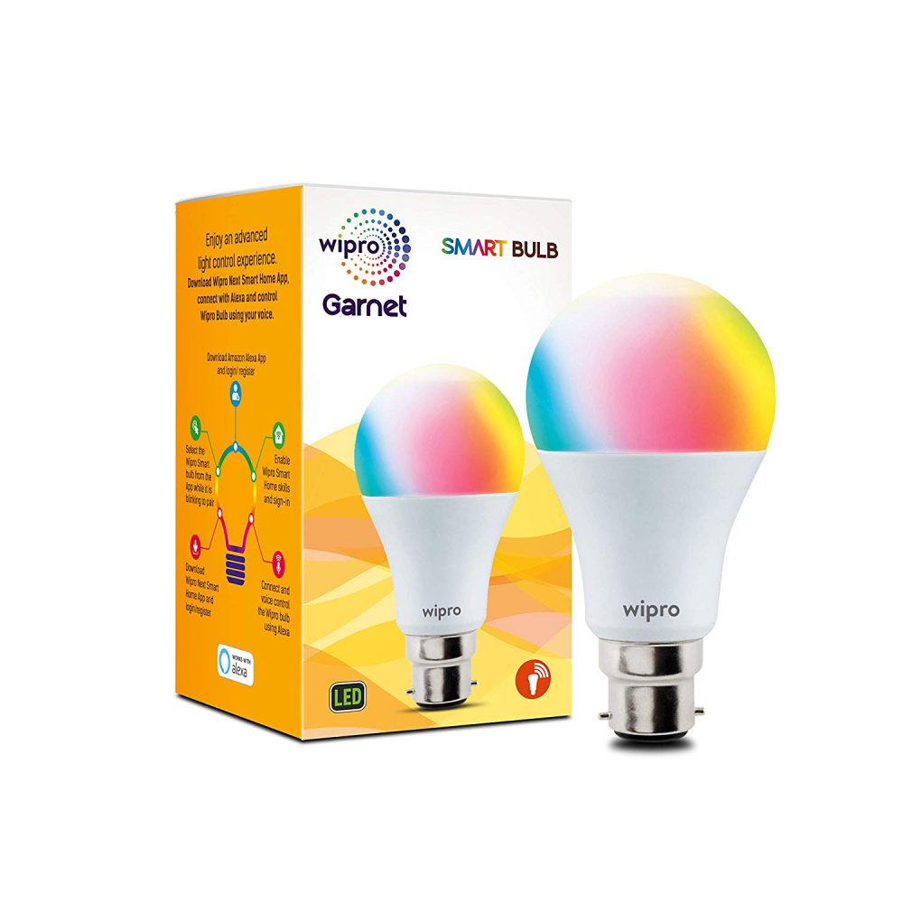 Wipro Lighting-Smart Bulbs,Tubes with Smart Technology| CFL & Batten
